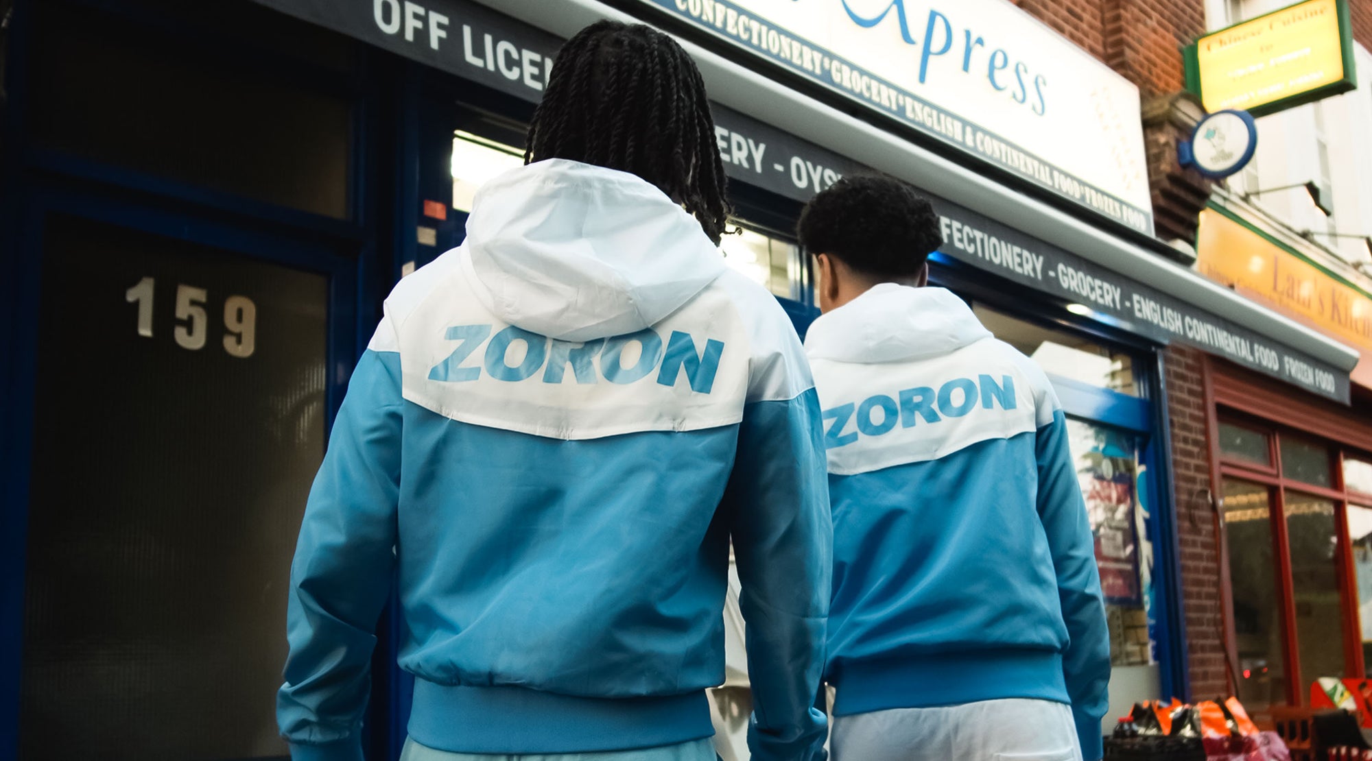 Zoron | Menswear Specialist In Denim, Outerwear & Tracksuits