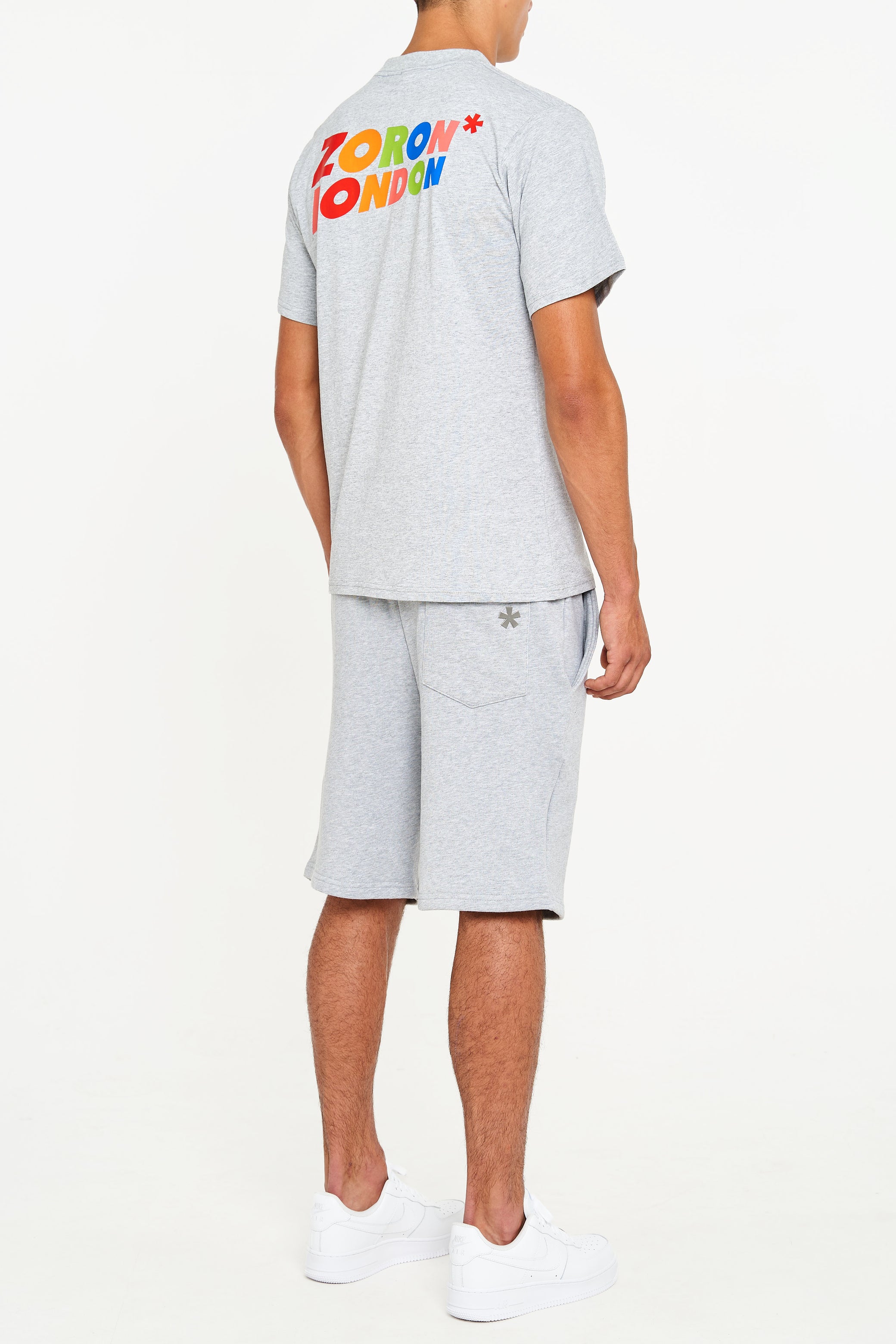 Grey & Multi Colour Logo *Full Set* - Zoron