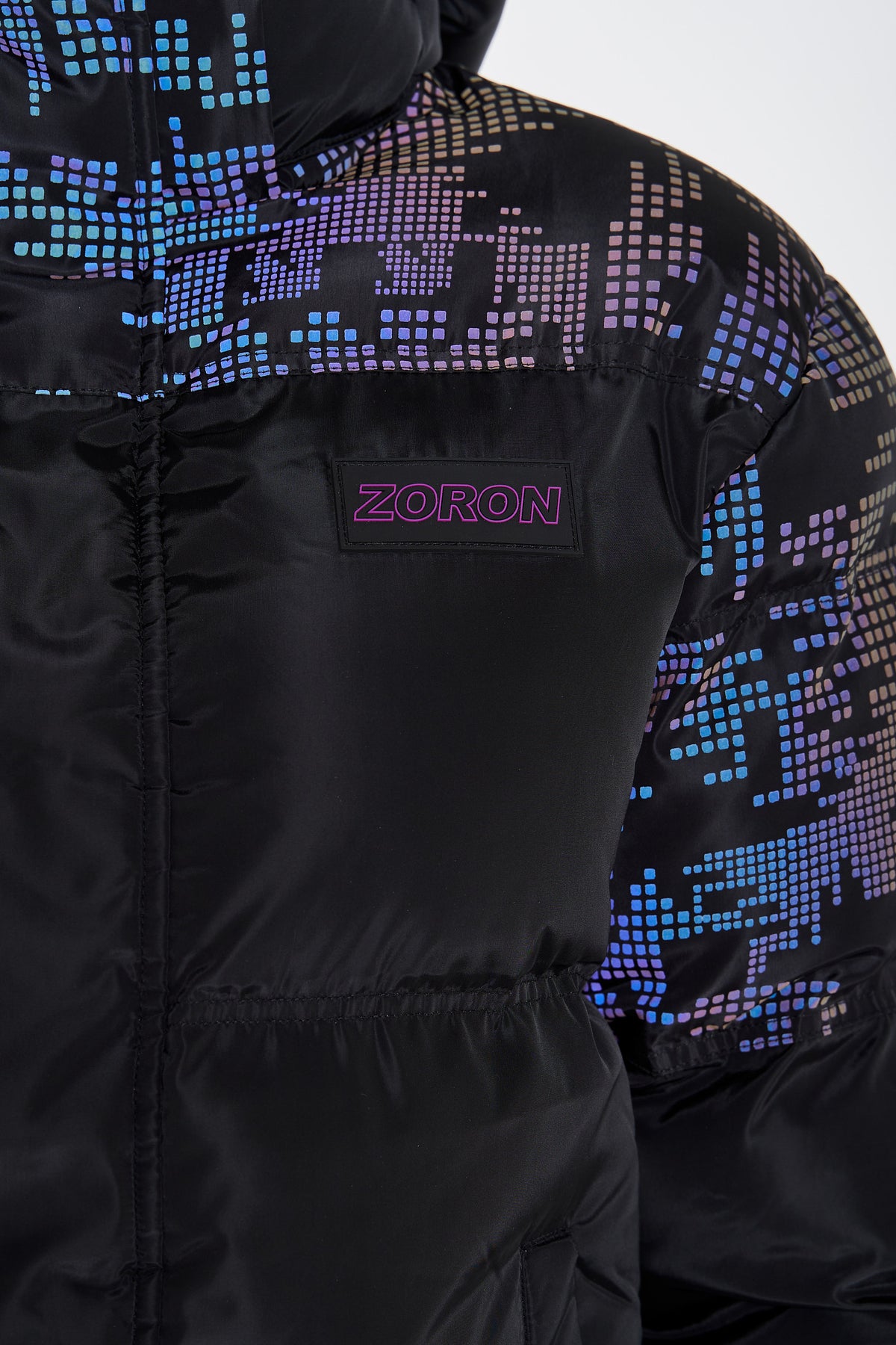 Multi Code Reflective Puffer – Zoron